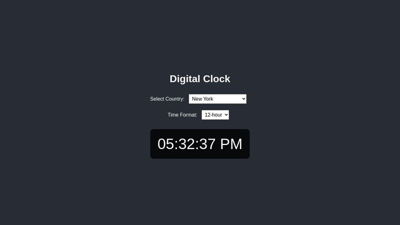 Digital Clock