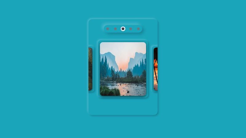 HTML CSS Carousel Gallery