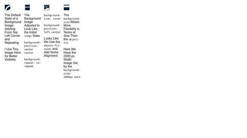Crop Images in HTML/CSS
