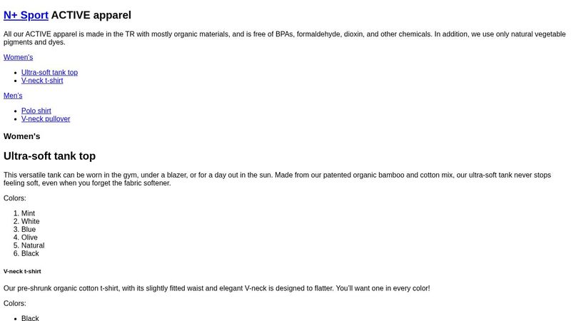 Challenge: Fix Markup