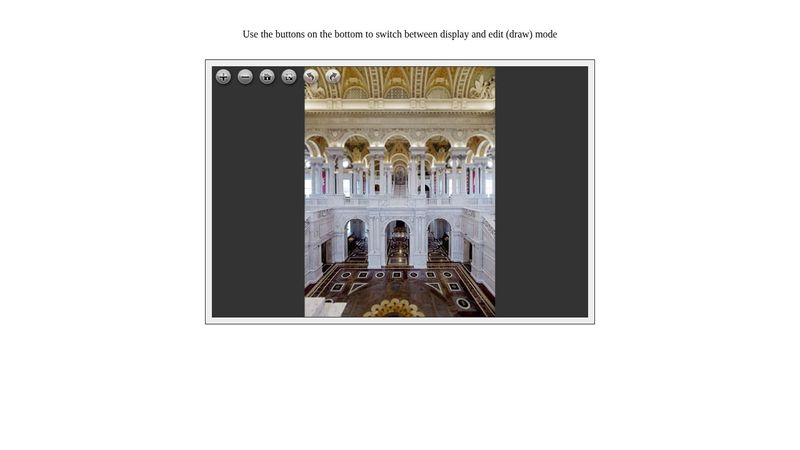 OpenSeaDragon SVG Overlay (drawing and placing a dot)