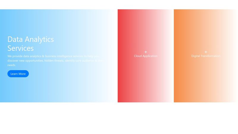 Expanding Card Slider