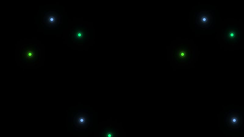 Particles CSS Background Animation Effects