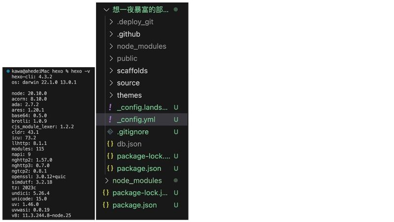 JS 任務 Day24 - Hexo 環境建立