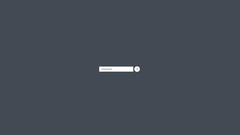 Animated CSS Tooltip Concept