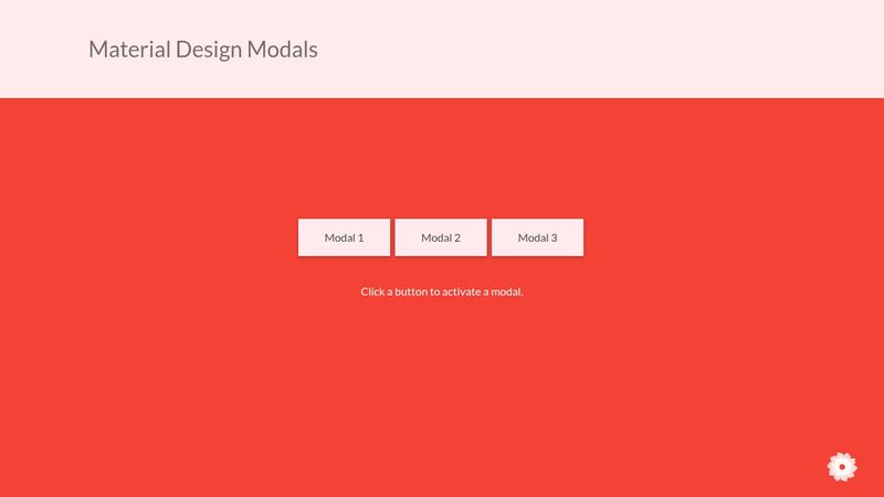Responsive Modal Design