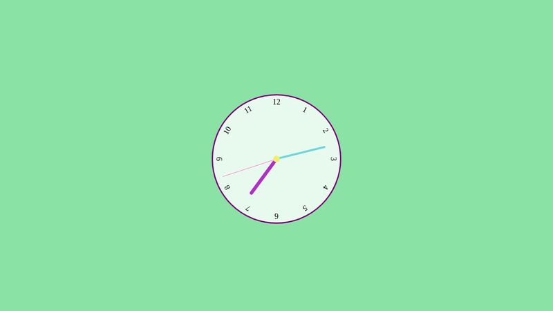 Analog Clock