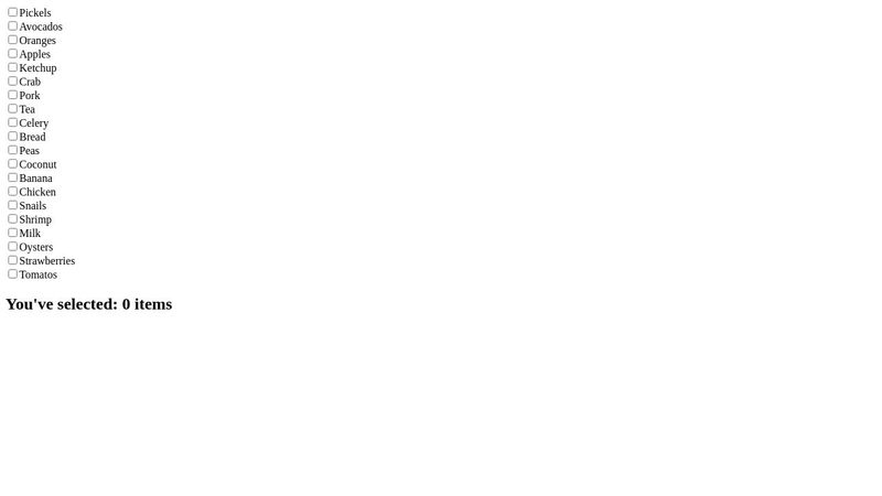 Counting checked items with CSS (SCSS)