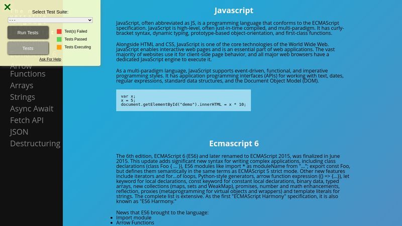 TechnicalDocumentation-freecodecamp