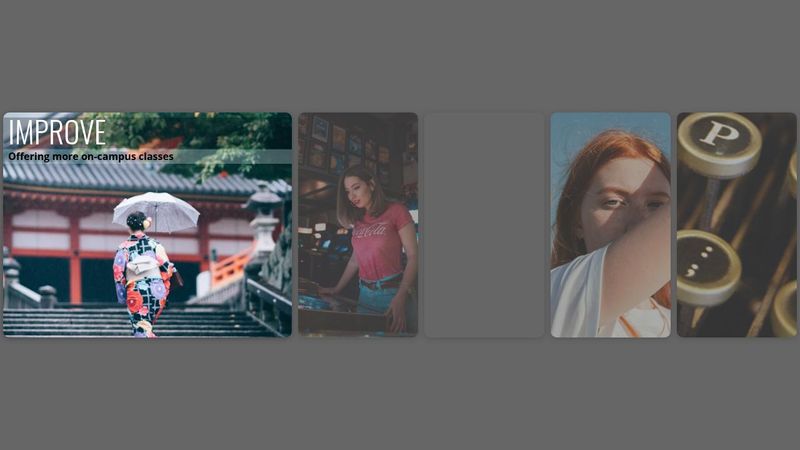 JS + CSS | Interaction Zoom Navigation w/Add & Remove Classes
