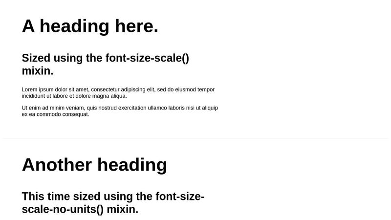 Responsive, scaleable font-size based on viewport Min/Max width