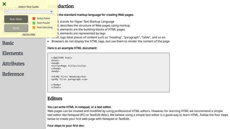 FCC: Technical Documentation Page