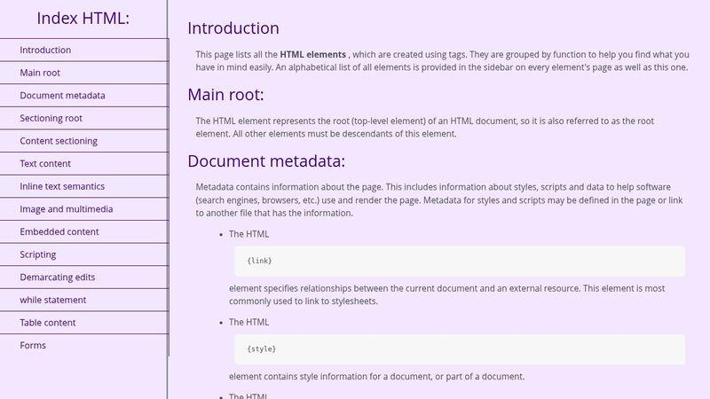FCC: Technical Documentation Page