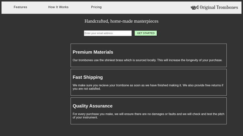 Product landing page project (FreeCodeCamp)