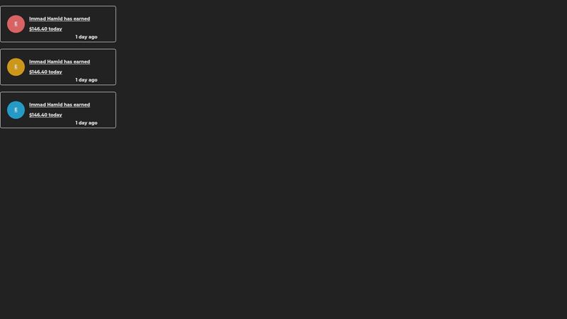 Vertical Text Slider with GSAP