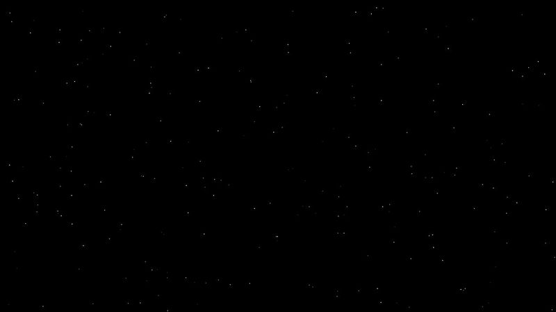 Glowing Stars SCSS - Pure CSS