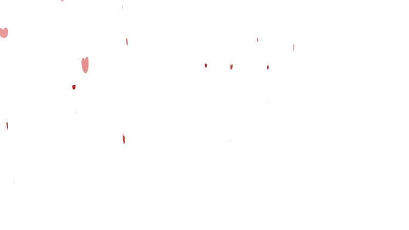 Only CSS: Valentine is coming