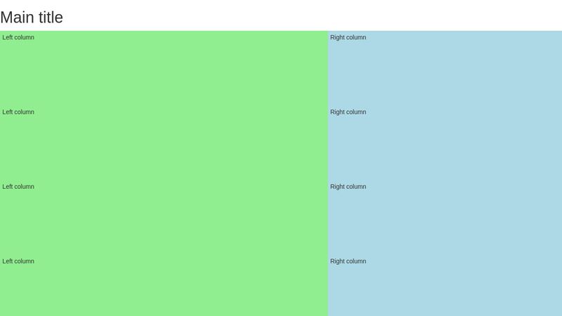 2 independently scrolling columns in Bootstrap – forked from https ... 2 independently scrolling columns in Bootstrap – forked from https ...