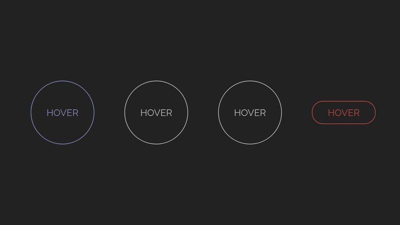 smooth css hover animations