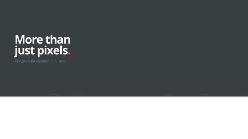 Animation - Hero with floating icons