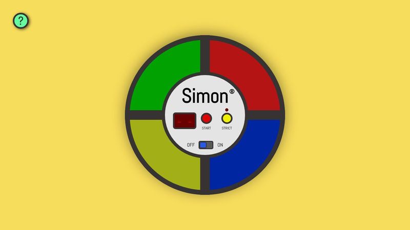 Simon game FCC