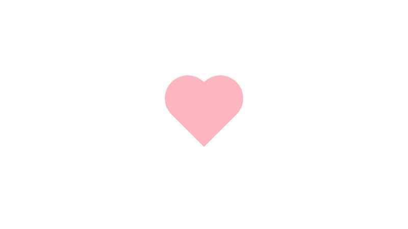 CSS only animated heart checkbox