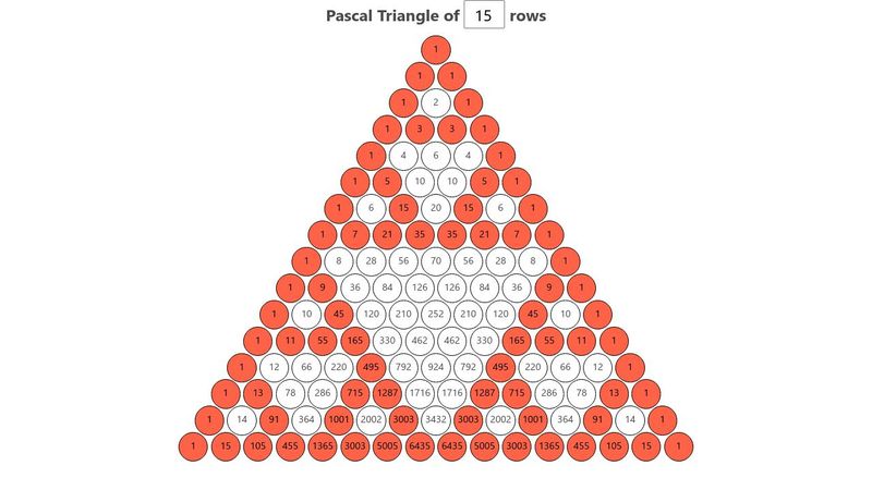 Pascal's Triangle Generator