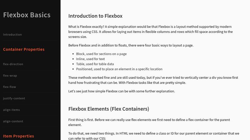 freeCodeCamp (Technical Documentation Project)