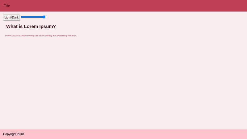 Advanced CSS Theming with Custom Properties and JavaScript