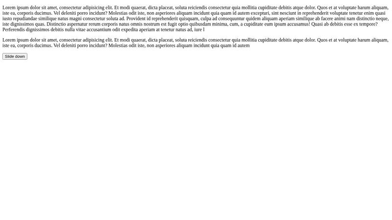 Como esconder/mostrar uma div