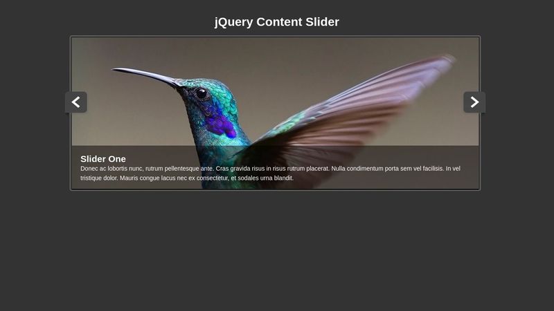 jquery-content-slider