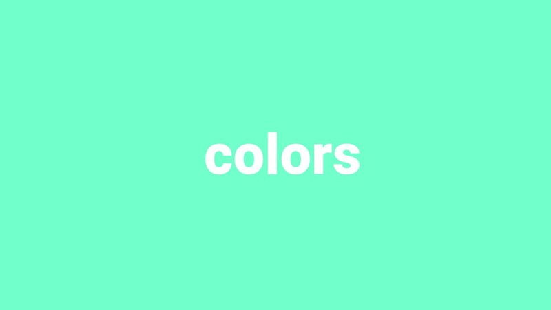 Pure CSS Color Animation