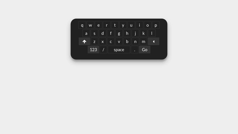 JQuery Mobile Keyboard