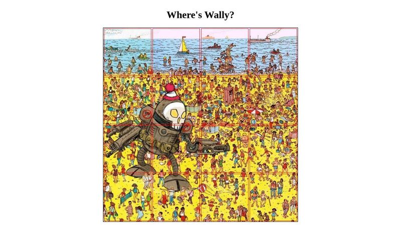 Finding Wally