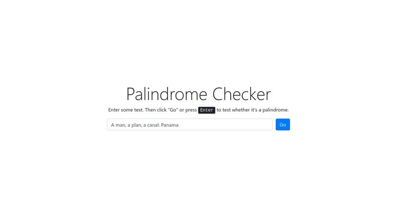 FCC: Javascript Palindrome Checker