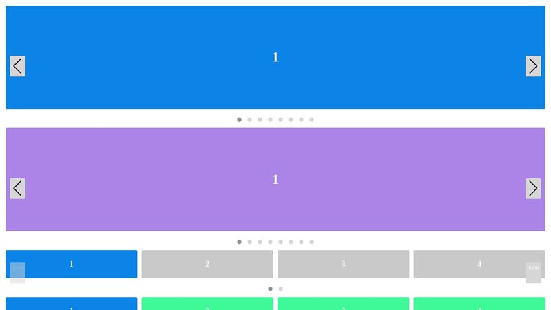 Owl Carousel 2 sync demo with loop/autoplay