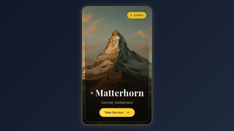 CSS 3D Card with Vanilla Tilt
