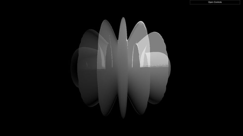 three.js + Sphere