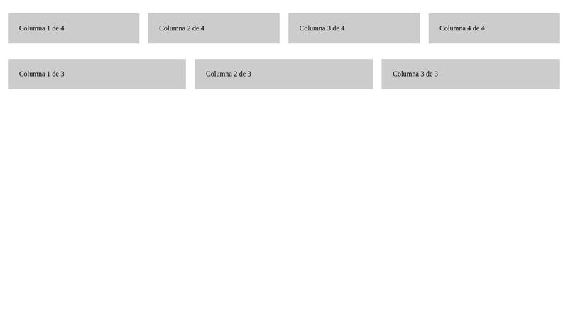 CSS para Columnas responsive Sencillas