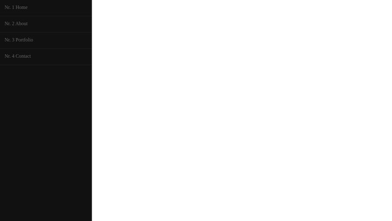 CSS - Sidebar Background Animation