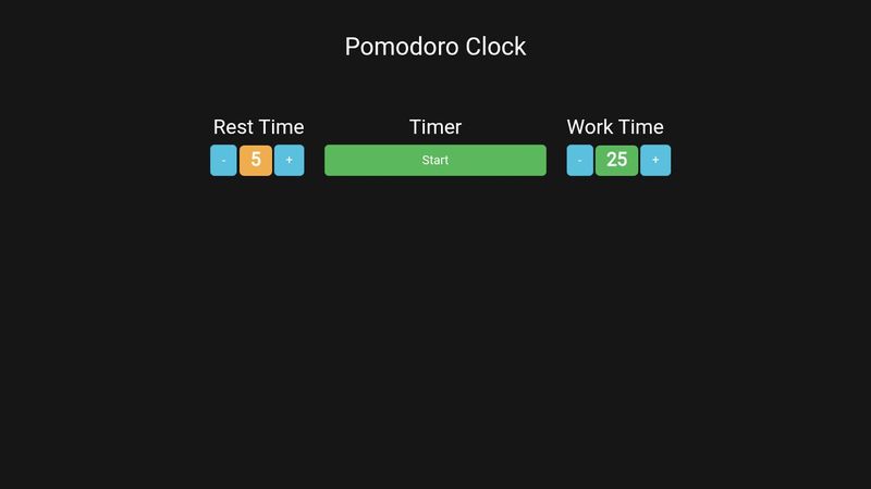 Pomodoro Clock