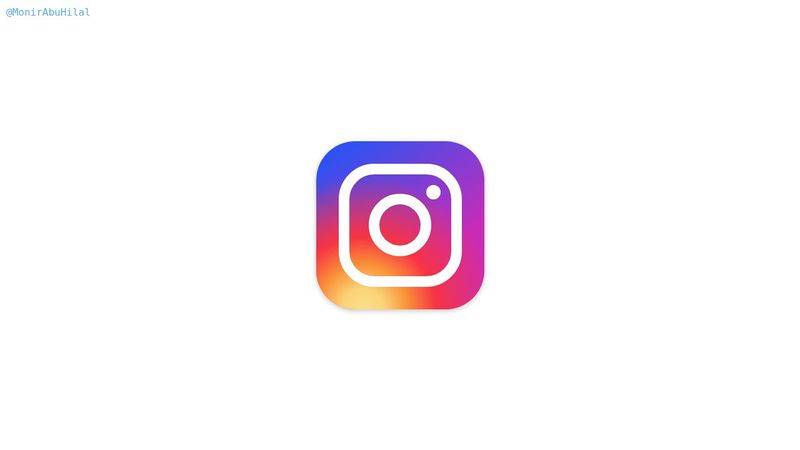 Instagram's new logo in CSS