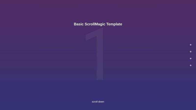 scrollMagic