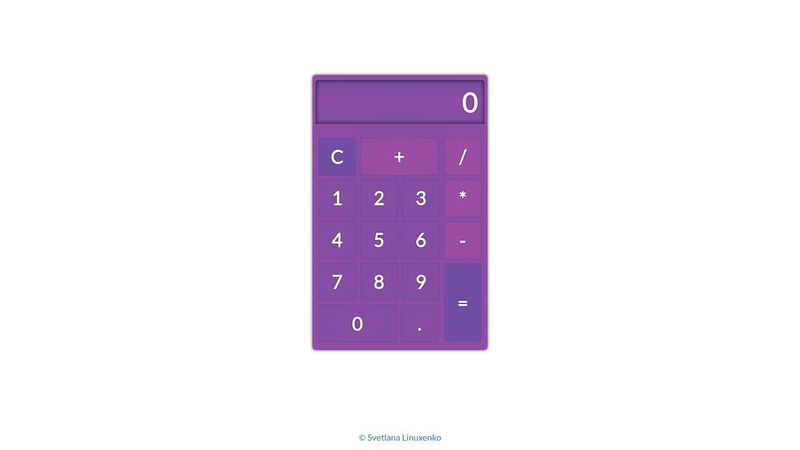 Build a JavaScript Calculator [freeCodeCamp [Advanced Projects ...