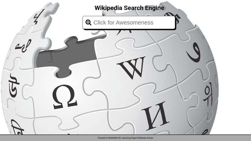 Wikipedia Search Engine