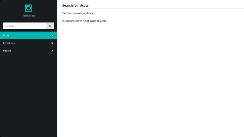 Semantic side menu + vuejs