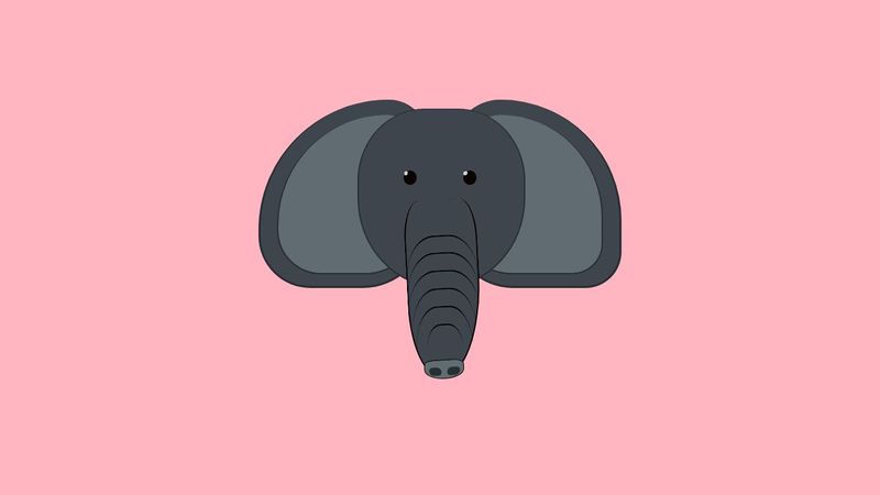 Daily CSS Image #02 Elephant