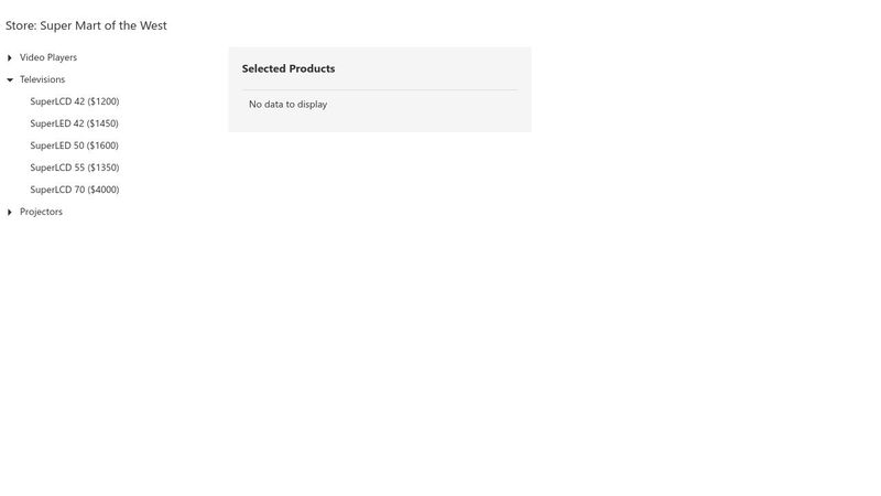 Item Selection and Customization - DevExtreme Tree View