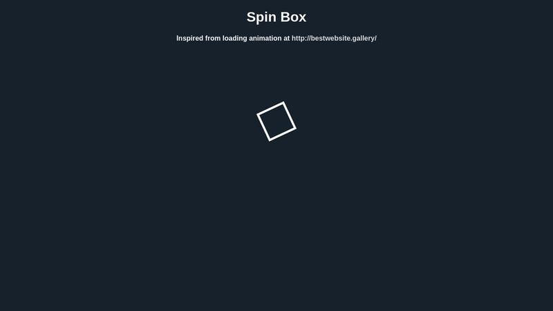 Spin Box