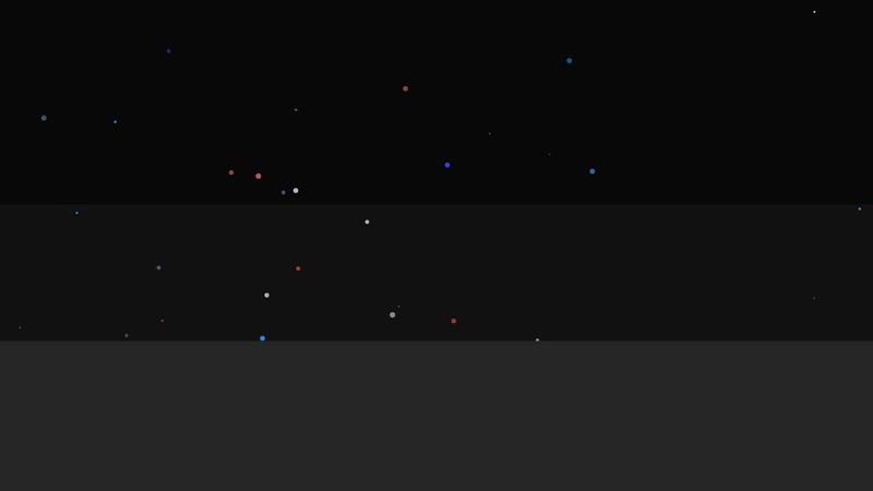 JavaScript - Floating Bubbles